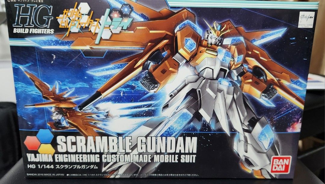 Bandai Gundam Mobile Suit Scramble Gundam Yajima Engineering, Hobbies ...