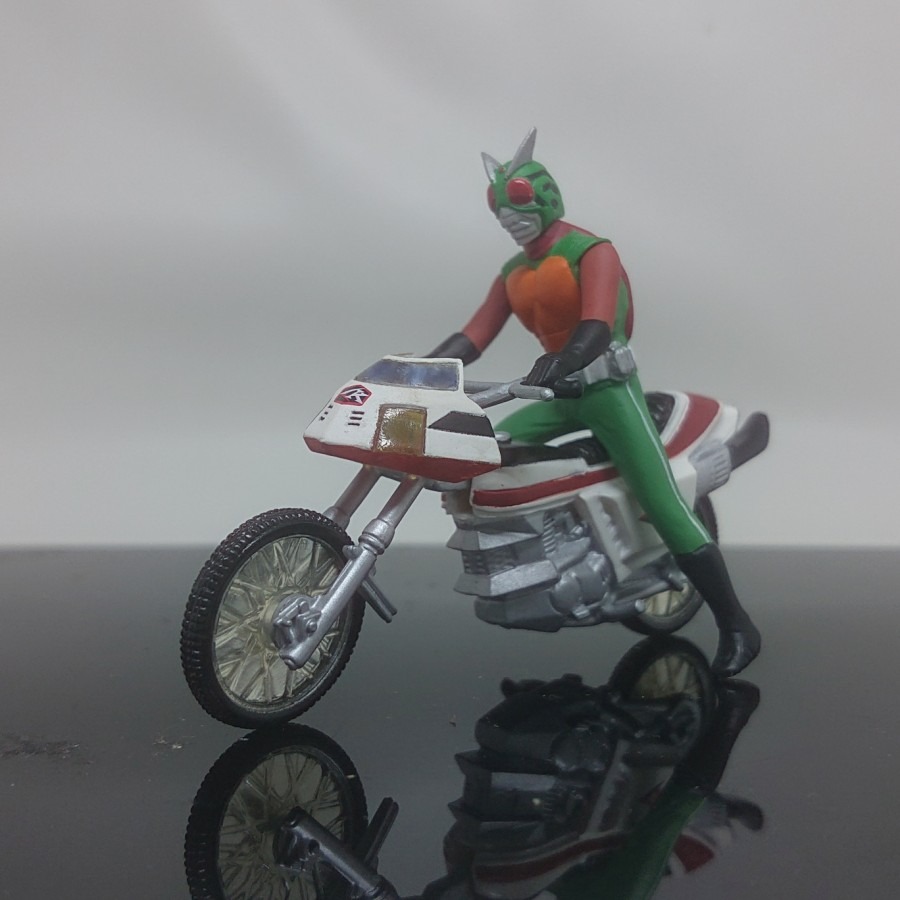 Bandai kamen rider Skyrider, Toys & Collectibles, Mainan di Carousell