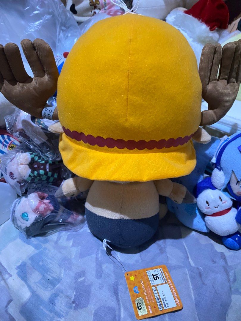Banpresto Chopper Ace Plush, Hobbies & Toys, Toys & Games on Carousell