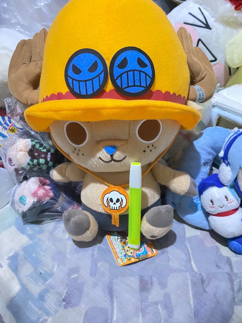 Banpresto Chopper Ace Plush, Hobbies & Toys, Toys & Games on Carousell