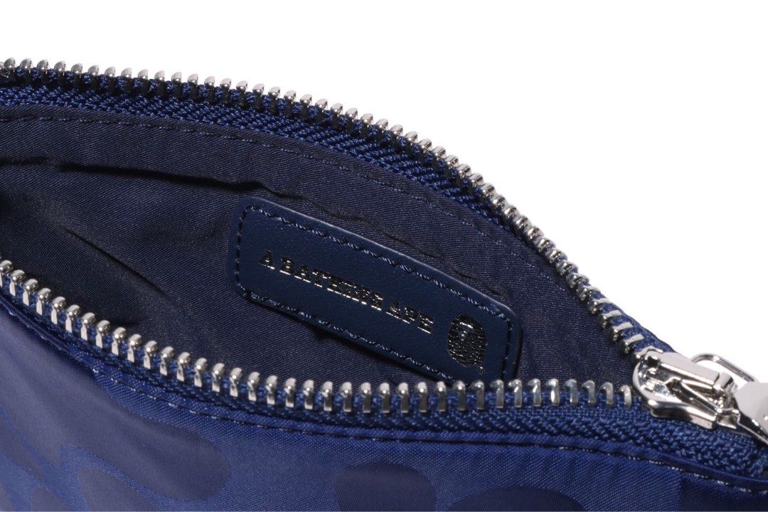BAPE TONAL SOLID CAMO POUCH, Women's Fashion, Bags & Wallets, Purses & Pouches on Carousell