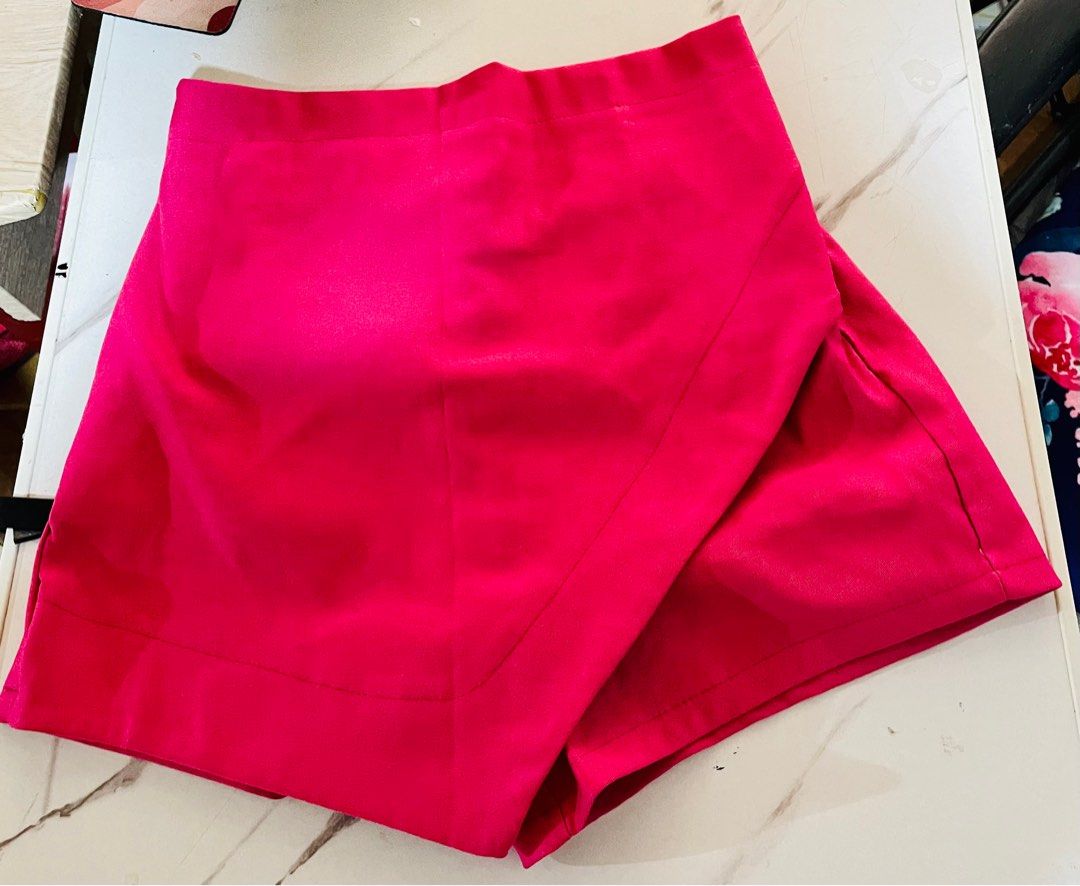 Barbie pink skort, Women's Fashion, Bottoms, Skirts on Carousell