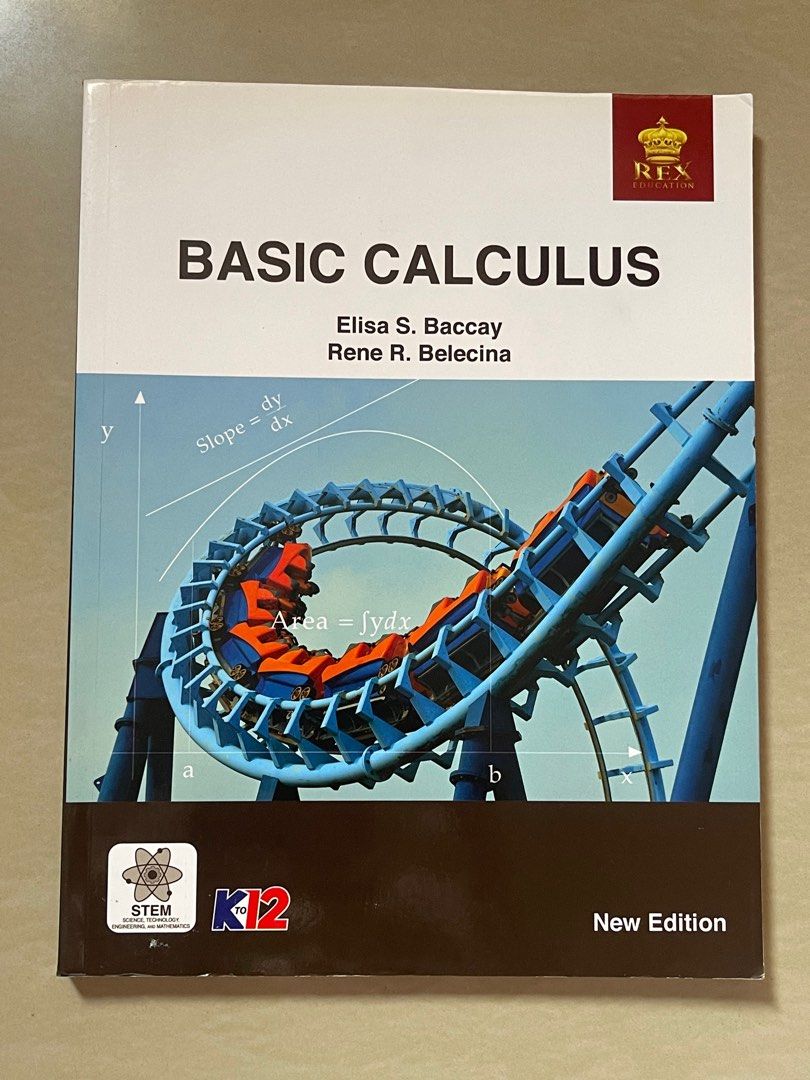 BASIC CALCULUS BOOK, Hobbies & Toys, Books & Magazines, Textbooks on Carousell