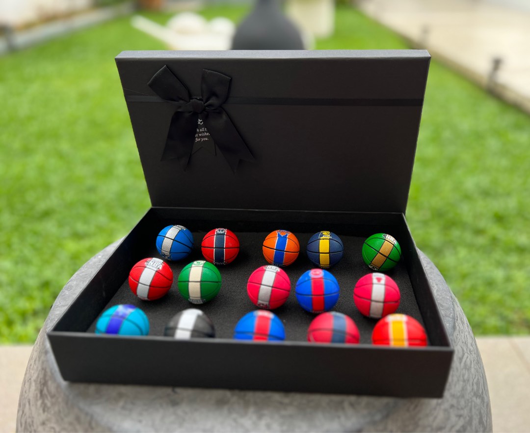 Basketball gift box, Hobbies & Toys, Toys & Games on Carousell