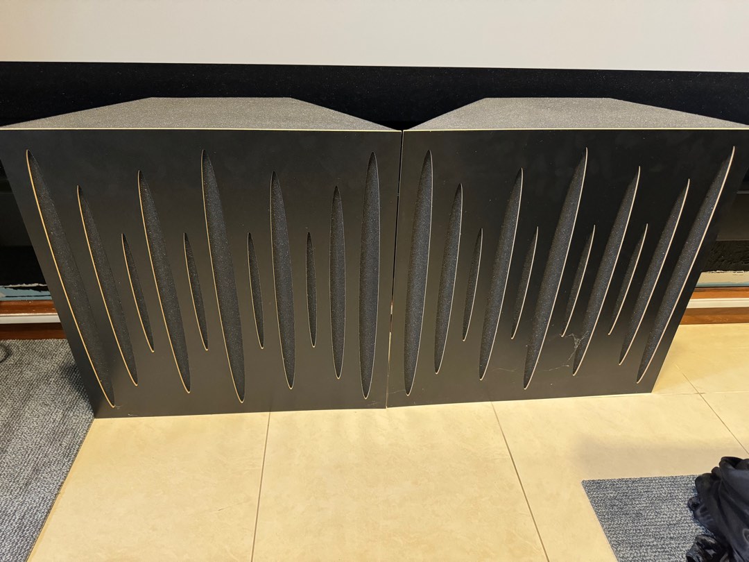 Bass Trap «Pulse» - Trap Thickness: Maxi (150mm) - Color of the coating ...