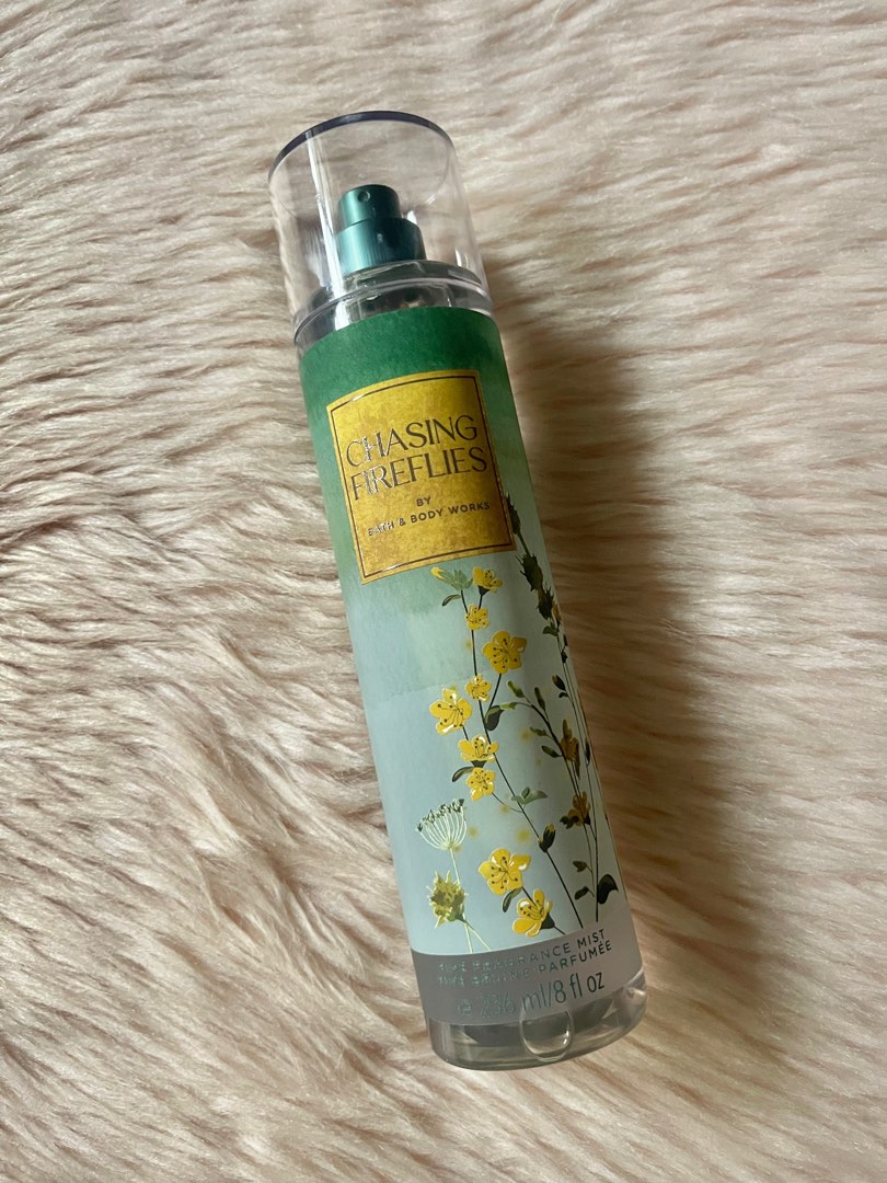 Bath and Body Works Chasing Fireflies Body Mist, Beauty & Personal Care ...