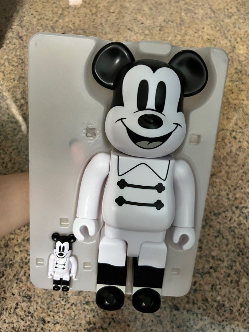 Bearbrick - Nighttime Mickey Mouse, Hobbies & Toys, Toys & Games on ...
