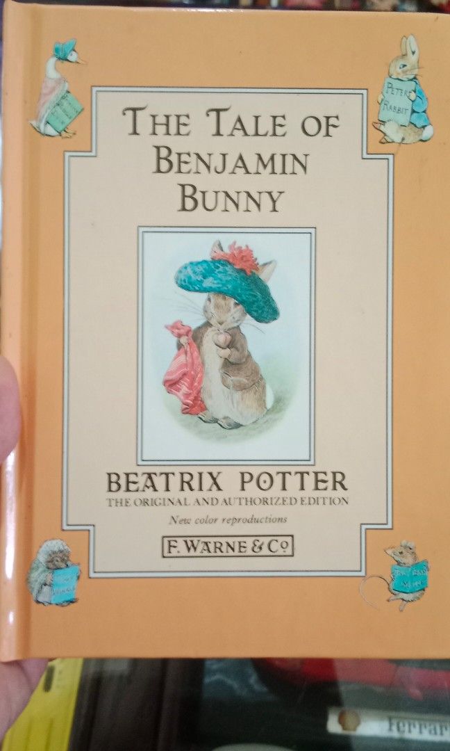 Beatrix Potter, Hobbies & Toys, Books & Magazines, Children's Books on ...