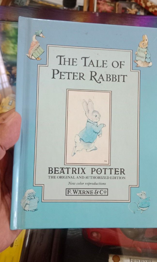Beatrix Potter, Hobbies & Toys, Books & Magazines, Children's Books on ...