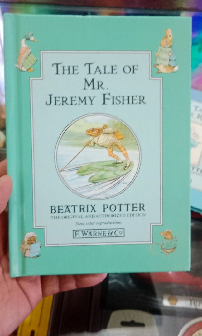 Beatrix Potter, Hobbies & Toys, Books & Magazines, Children's Books on ...