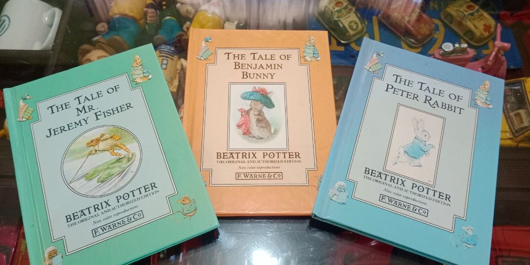 Beatrix Potter, Hobbies & Toys, Books & Magazines, Children's Books on ...