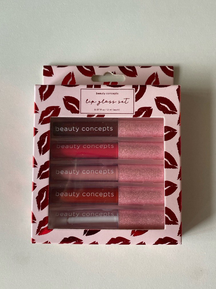 Beauty Concepts Lip Gloss Set, Beauty & Personal Care, Face, Makeup on ...