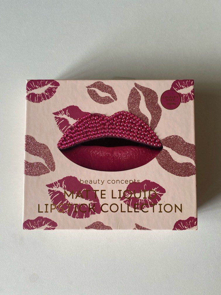 Beauty Concepts Matte Liquid Lipstick Collection, Beauty & Personal ...