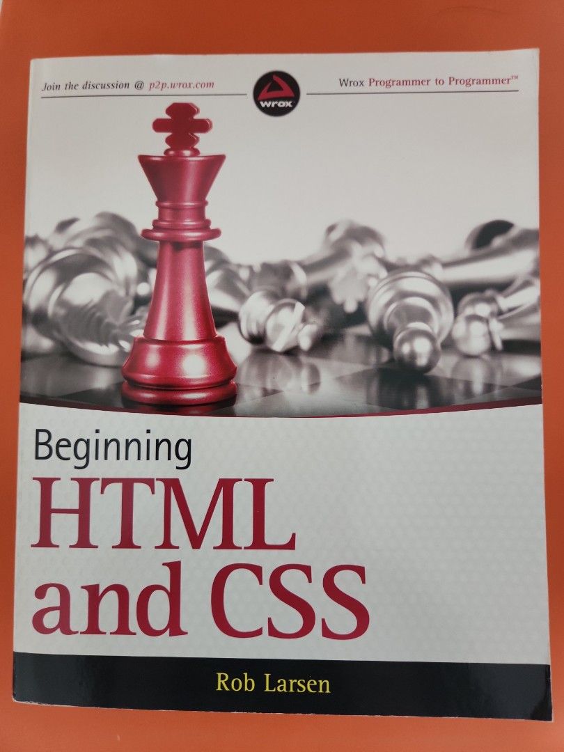 Beginning html and css, Hobbies & Toys, Books & Magazines, Textbooks on ...