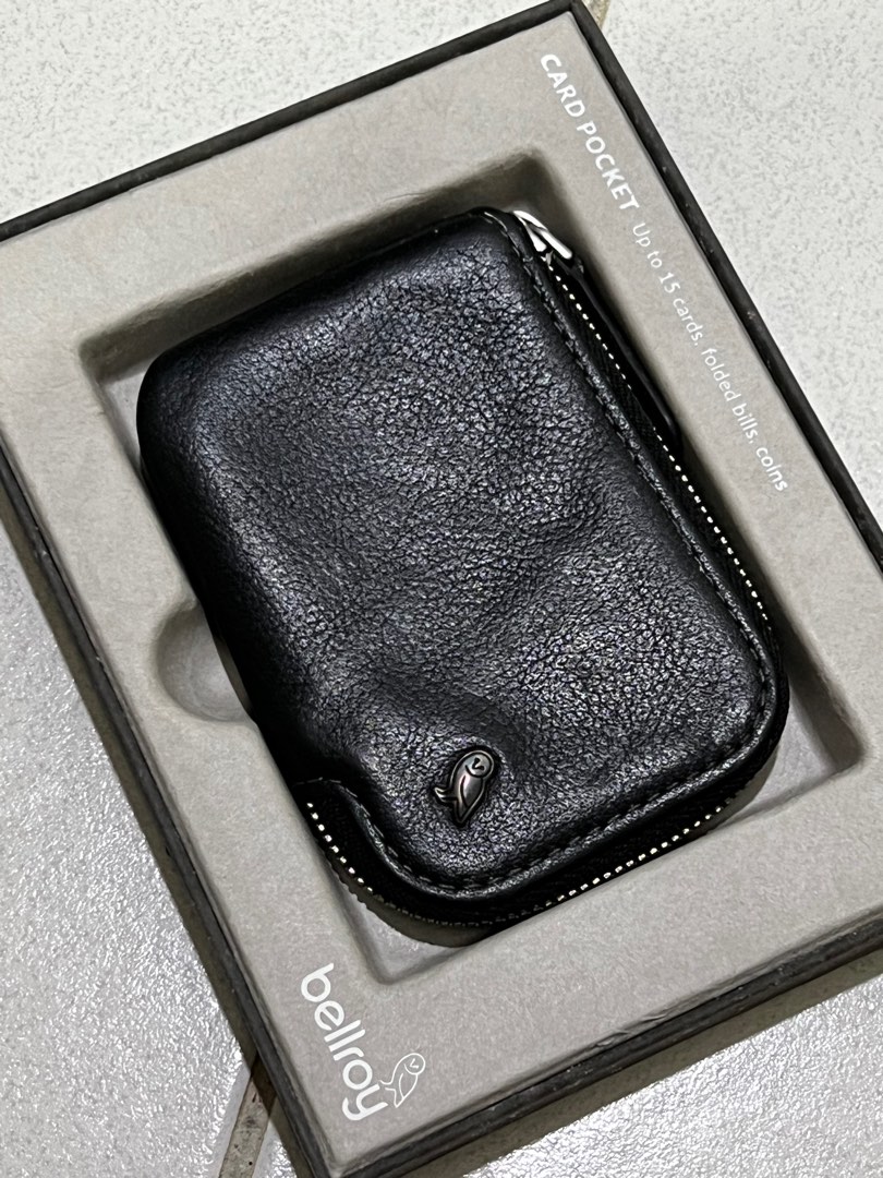 Bellroy Pocket Wallet, Men's Fashion, Watches & Accessories, Wallets ...