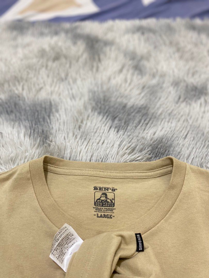 Ben Davis OG Classic Logo, Men's Fashion, Tops & Sets, Tshirts & Polo ...