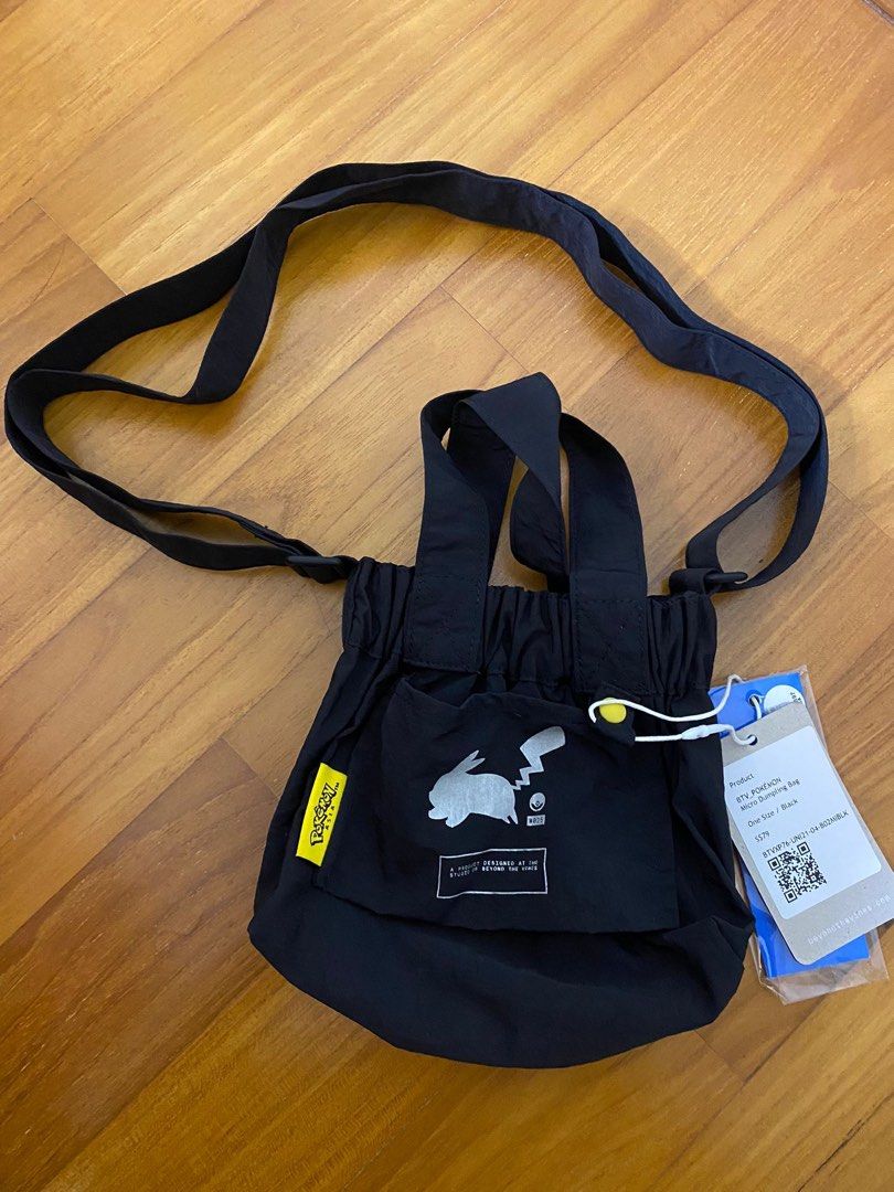 Beyond the Vines - Pikachu Micro Dumpling Bag, Women's Fashion, Bags ...