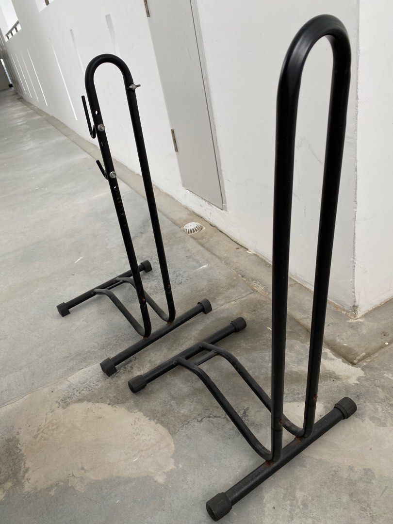 Bicycle stands x 2, Sports Equipment, Bicycles & Parts, Parts ...