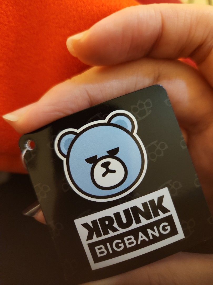 BIG BANG KRUNK VIP JAPAN OFFICIAL FANCLUB, Hobbies & Toys, Toys & Games ...