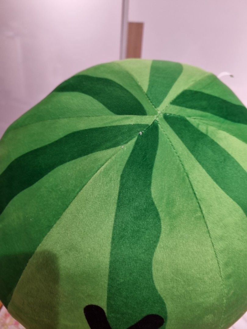 Big watermelon soft toy from japan, Hobbies & Toys, Toys & Games on ...