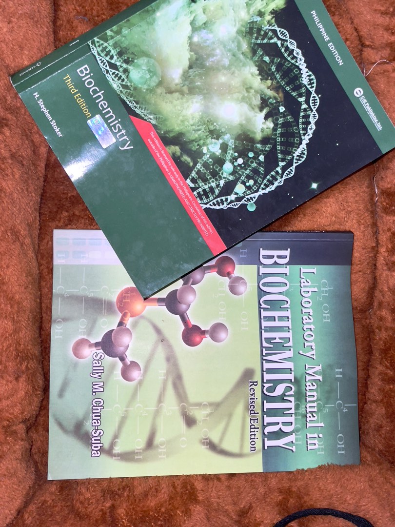 Biochemistry Book W/ Lab Manual, Hobbies & Toys, Books & Magazines ...