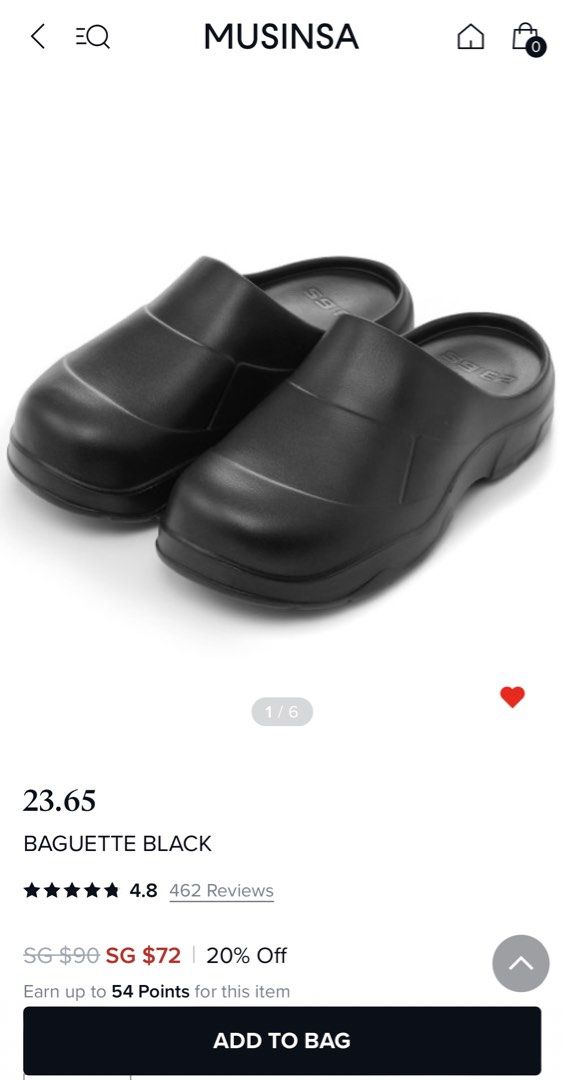 Black Volume Mules, Men's Fashion, Footwear, Flipflops and Slides on ...