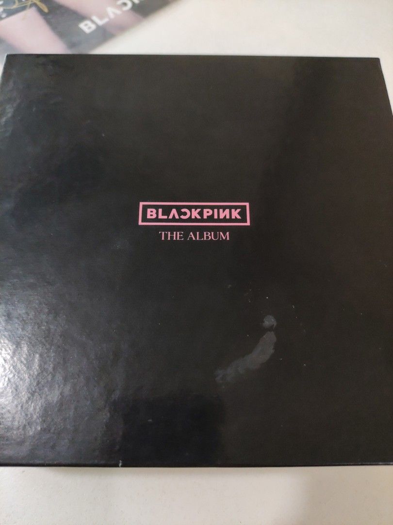 Blackpink THE ALBUM CD fan stickers cards, Hobbies & Toys, Memorabilia ...