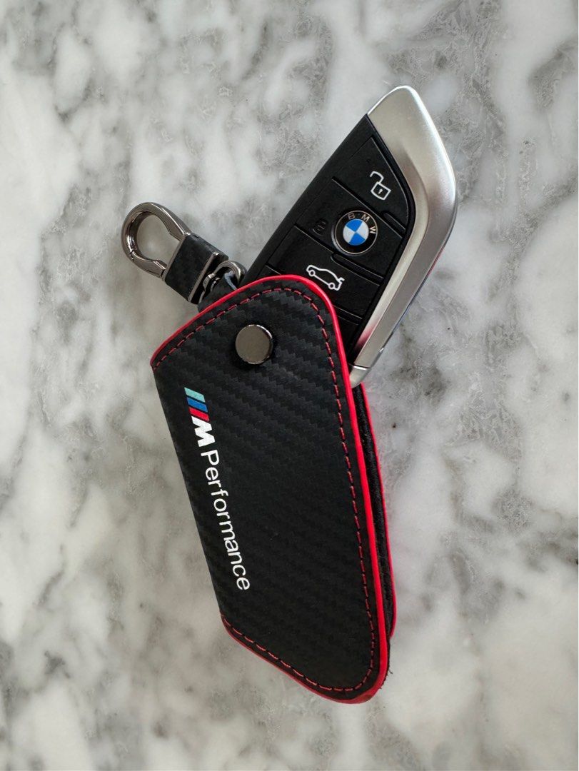 BMW M sport key case, Men's Fashion, Watches & Accessories, Wallets ...