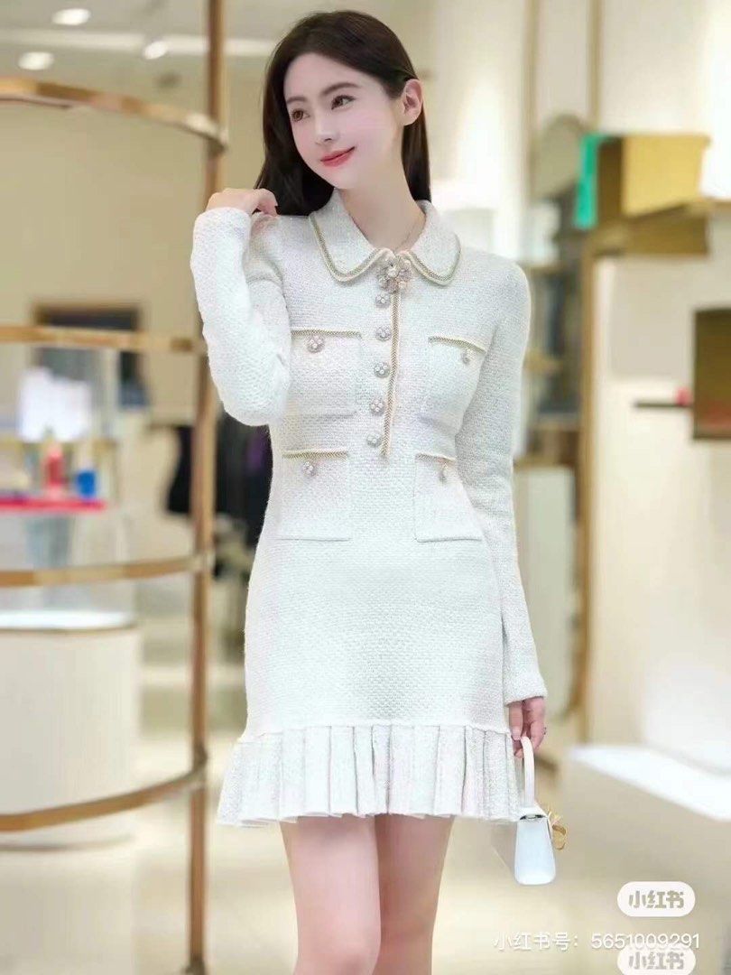 BN authentic Self portrait dress, Women's Fashion, Dresses & Sets ...