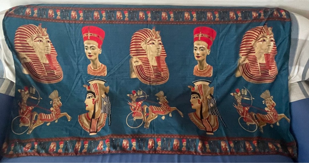 BN ORIGINAL EGYPT SCARF, Women's Fashion, Watches & Accessories, Scarves on Carousell