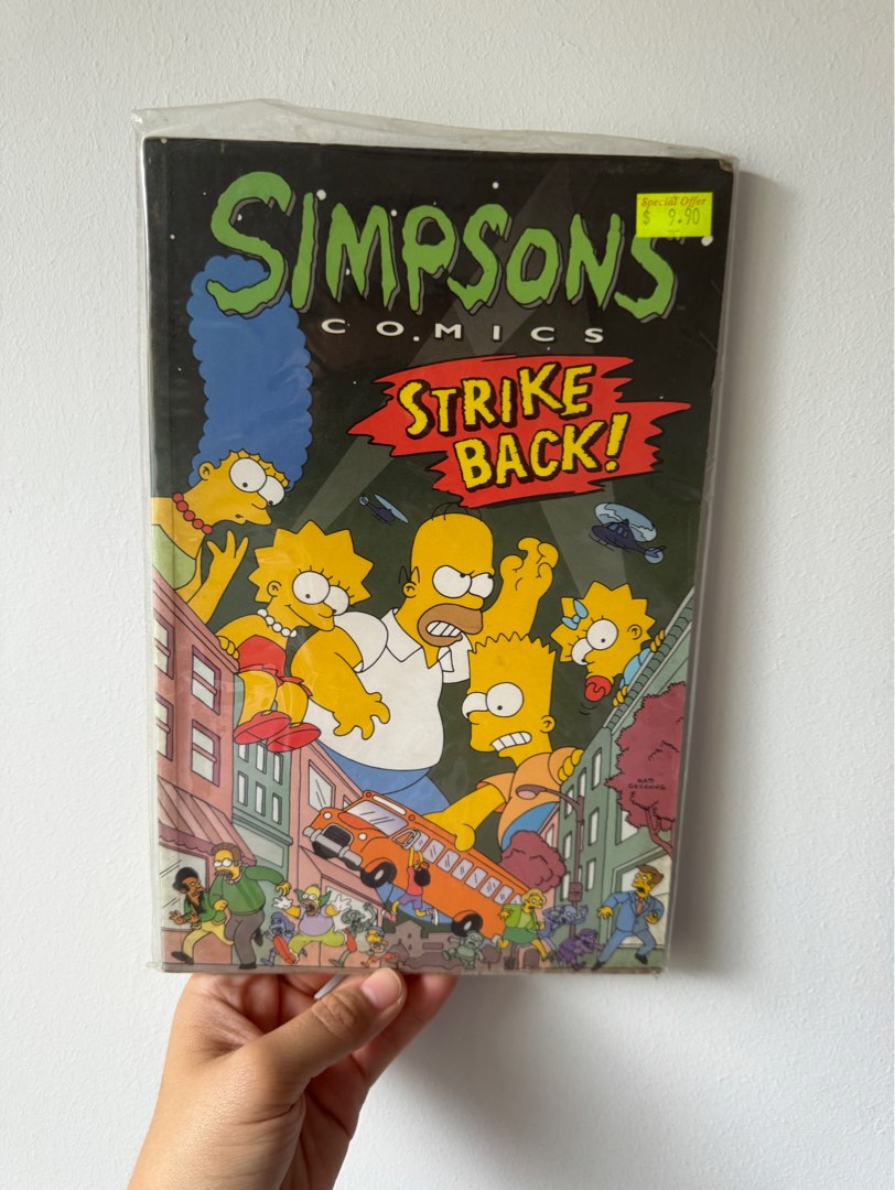 BN Simpsons Comics Strike Back, Hobbies & Toys, Books & Magazines ...