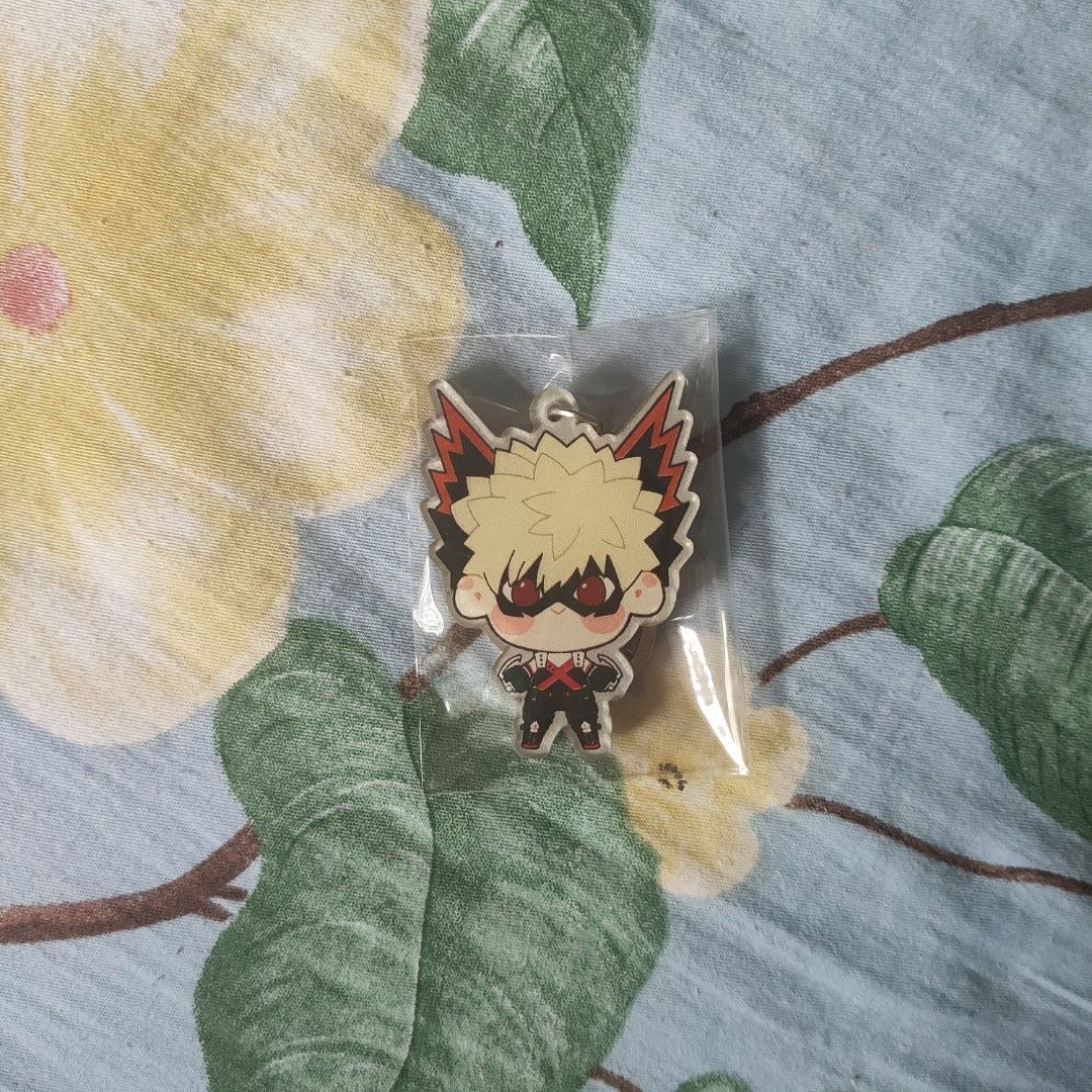 bnha bakugo keychain, Hobbies & Toys, Memorabilia & Collectibles, Fan ...