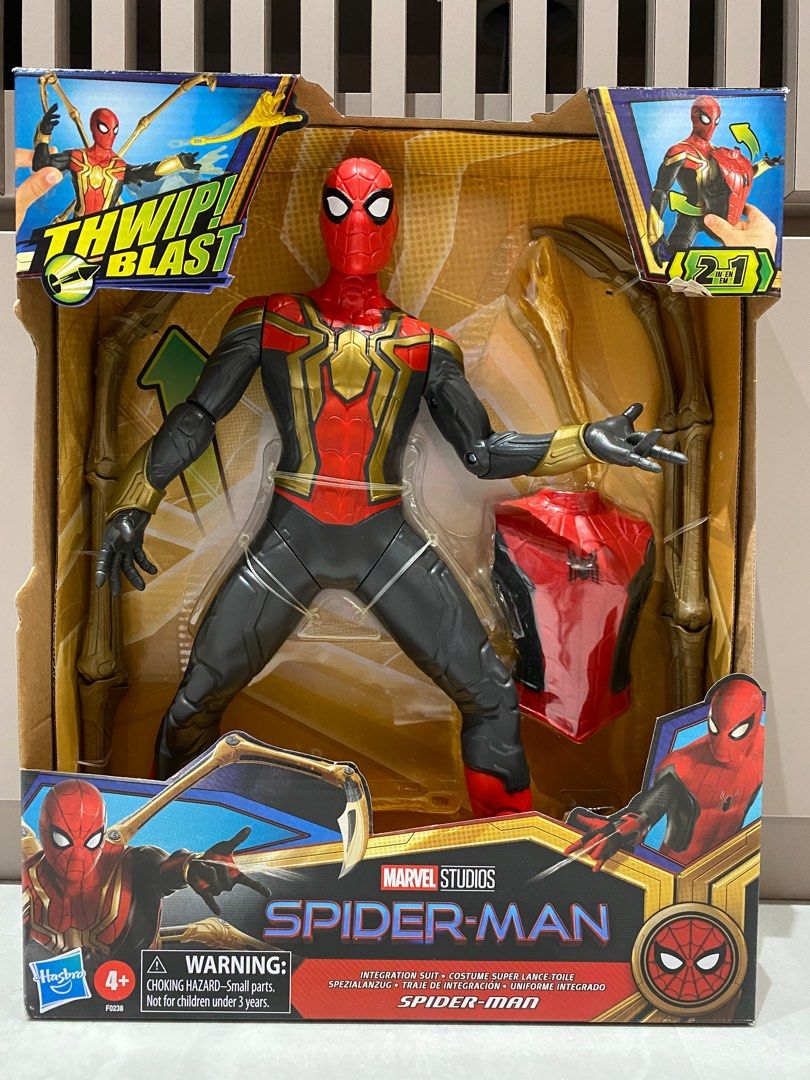 [BNIB] Marvel Studio Spider-Man Thwip Blast, Hobbies & Toys, Toys ...
