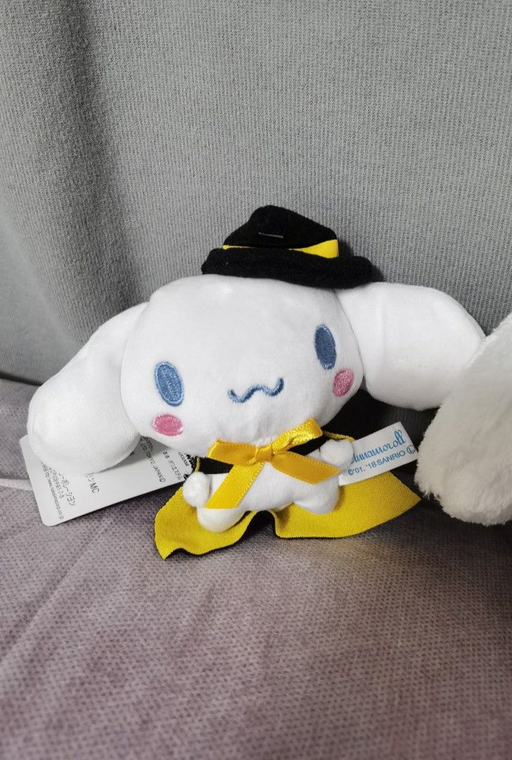 BNWT Doraemon Disney Cinna Sanrio Plushies - $10, Hobbies & Toys, Toys ...