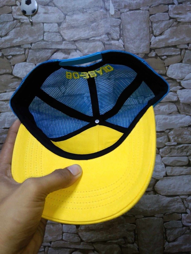 BO-3BAID racing trucker hat, Men's Fashion, Watches & Accessories, Caps ...