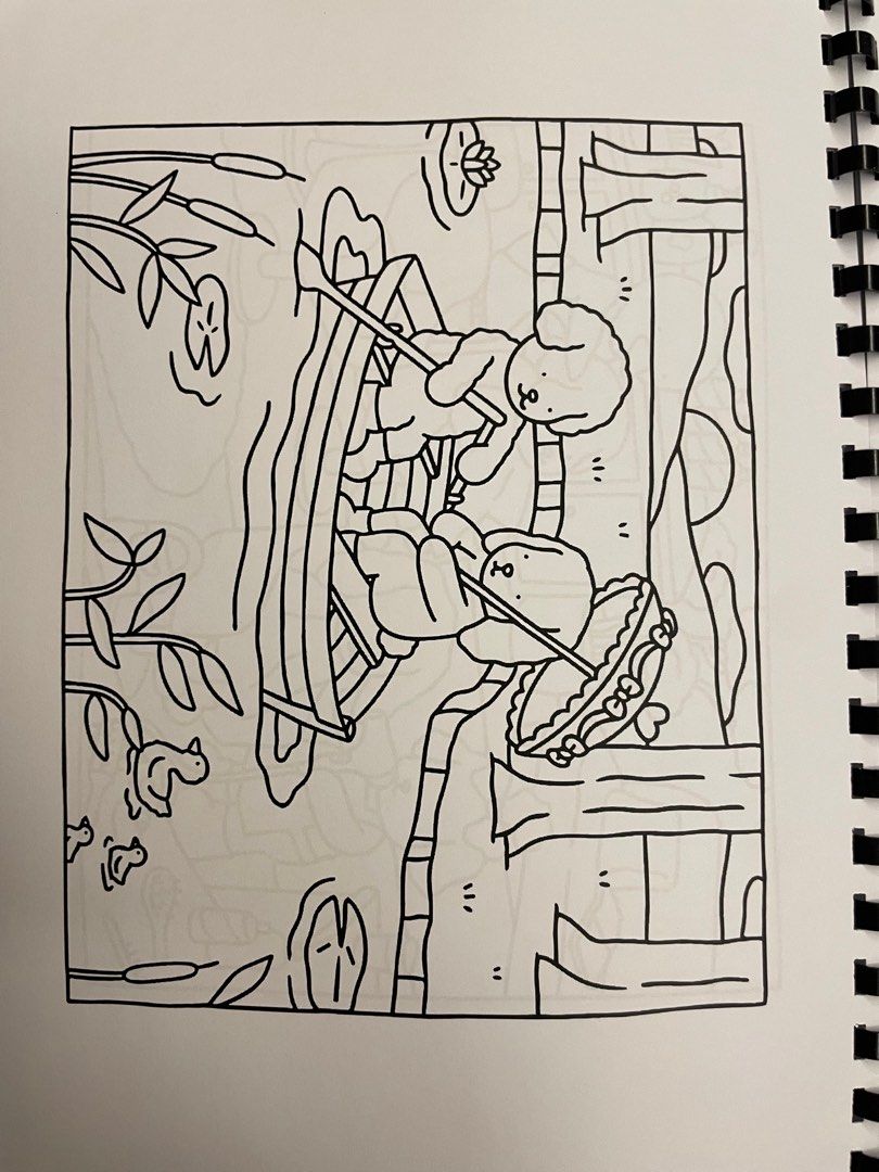 Bobbie Goods Colouring Book Hobbies And Toys Books And Magazines