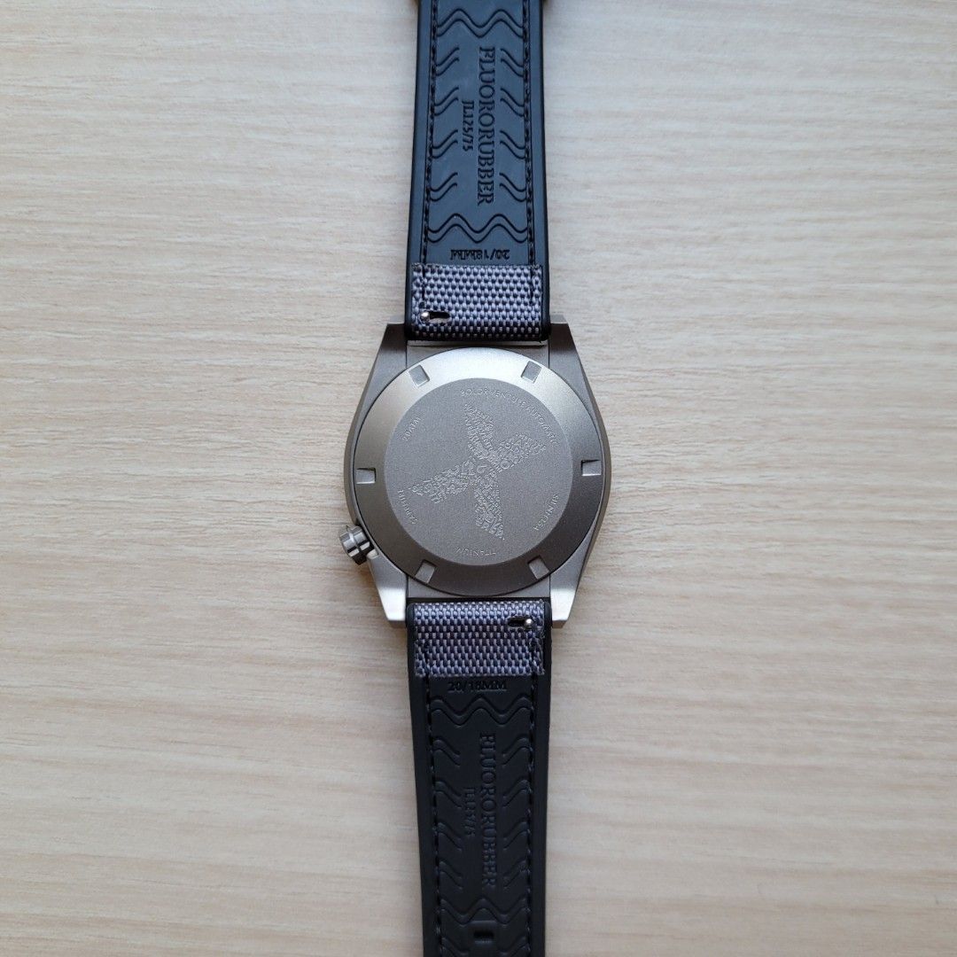 BOLDR Venture Sand Storm (white dial), Luxury, Watches on Carousell