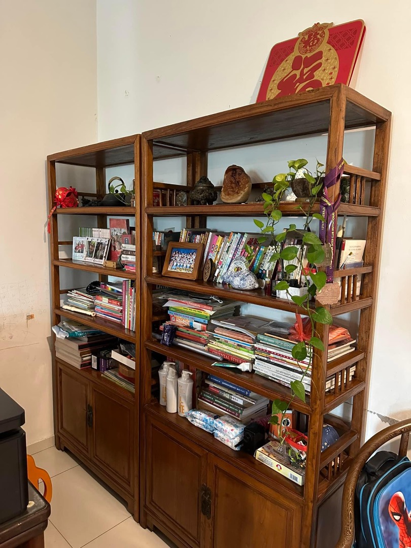 Book cabinet, Furniture & Home Living, Furniture, Shelves, Cabinets ...