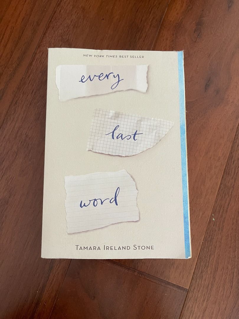Booktok: Every Last word by Tamara Ireland Stone, Hobbies & Toys, Books ...