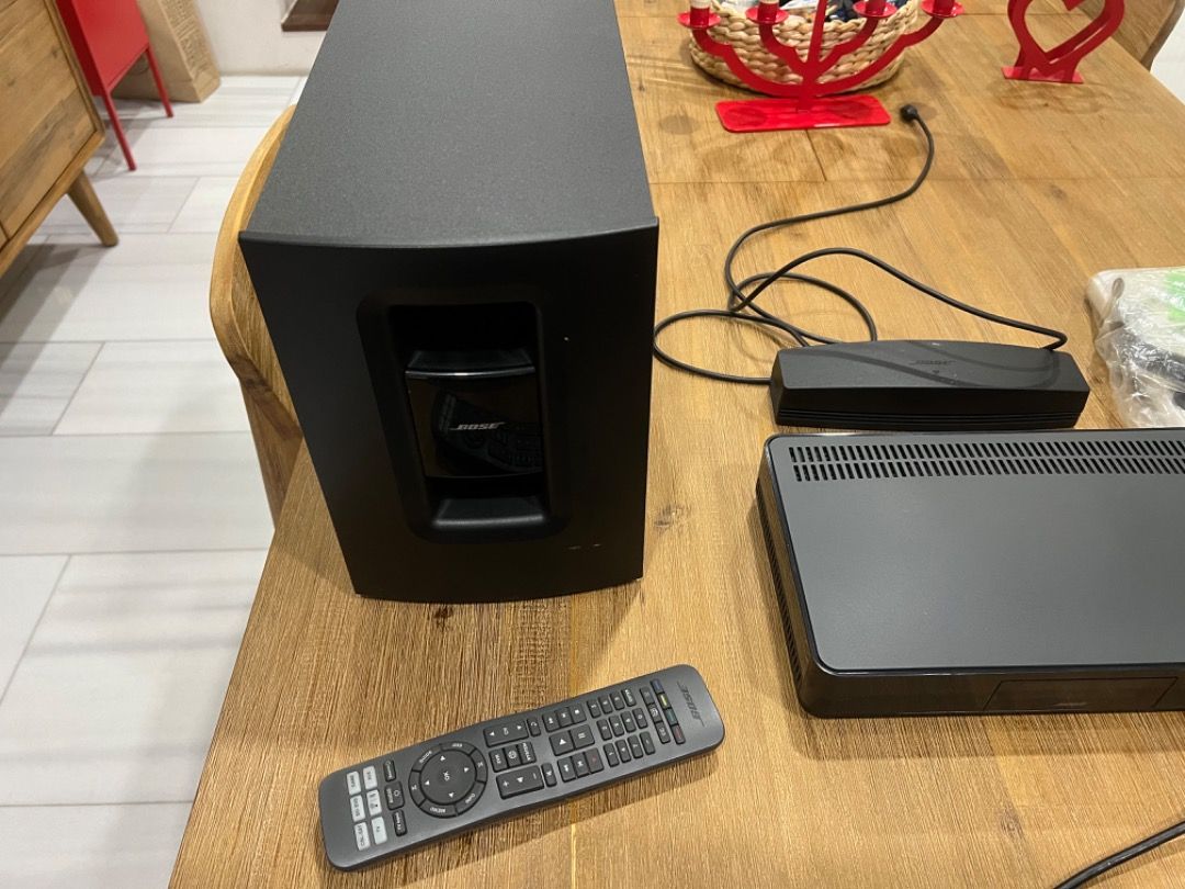 Bose SoundTouch 130 Home Theatre System, TV & Home Appliances, TV ...