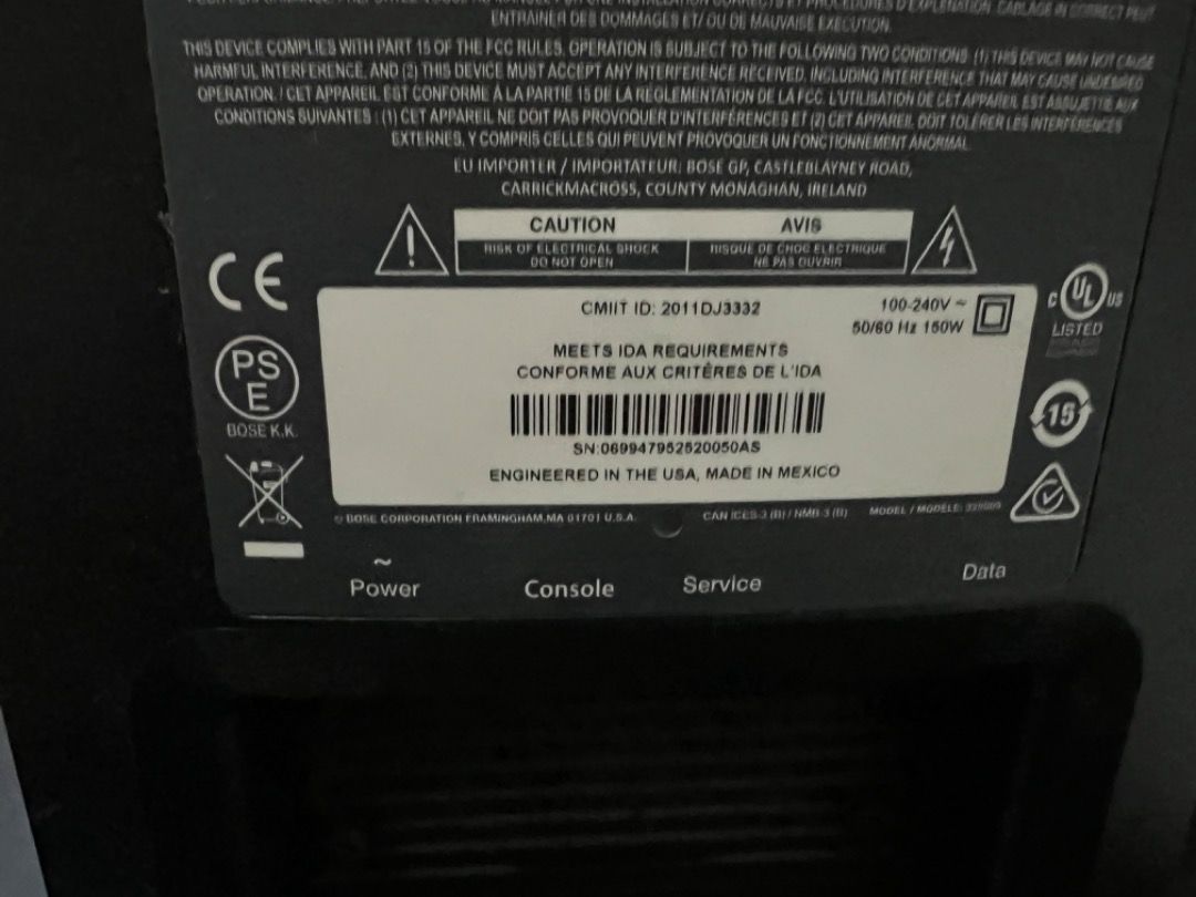 Bose SoundTouch 130 Home Theatre System, TV & Home Appliances, TV ...