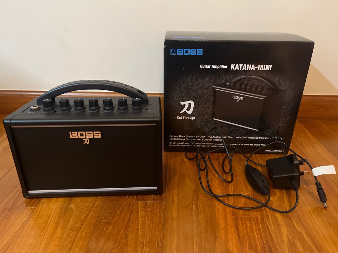 Boss Katana mini Amplifier, Hobbies & Toys, Music & Media, Music ...