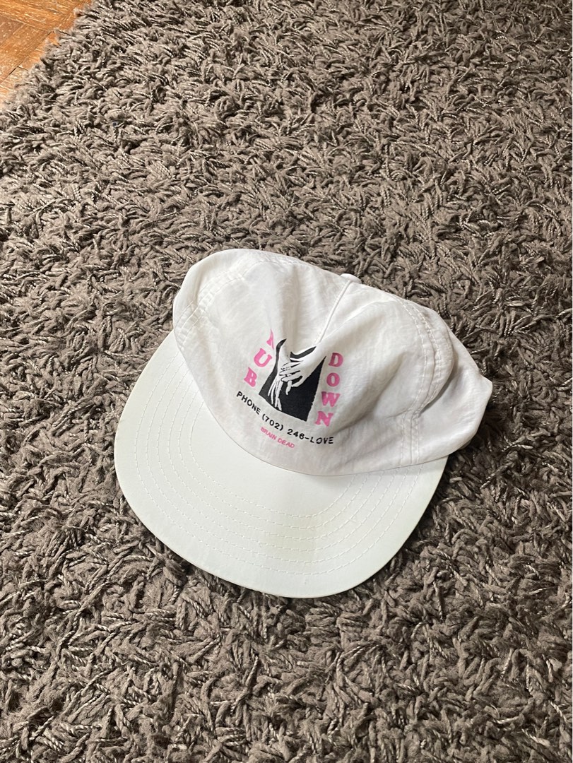 BRAIN DEAD cap 6panel, Men's Fashion, Watches & Accessories, Cap & Hats ...