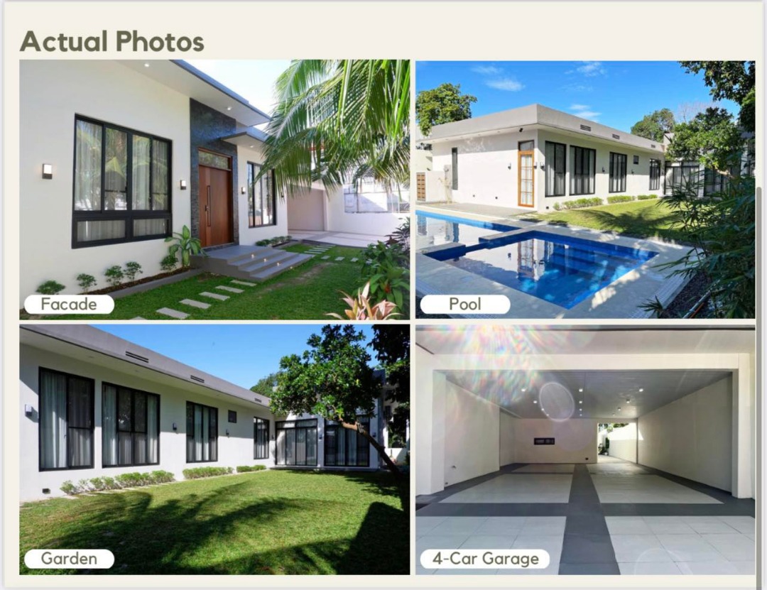 Brand new! 5BR single detached House and lot w/ pool for sale in Philam ...