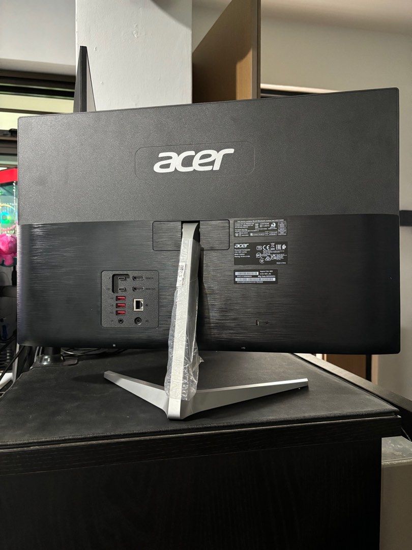 Brand New ACER ASPIRE AiO All-in-One 24" inch FHD Desktop Computer PC ...