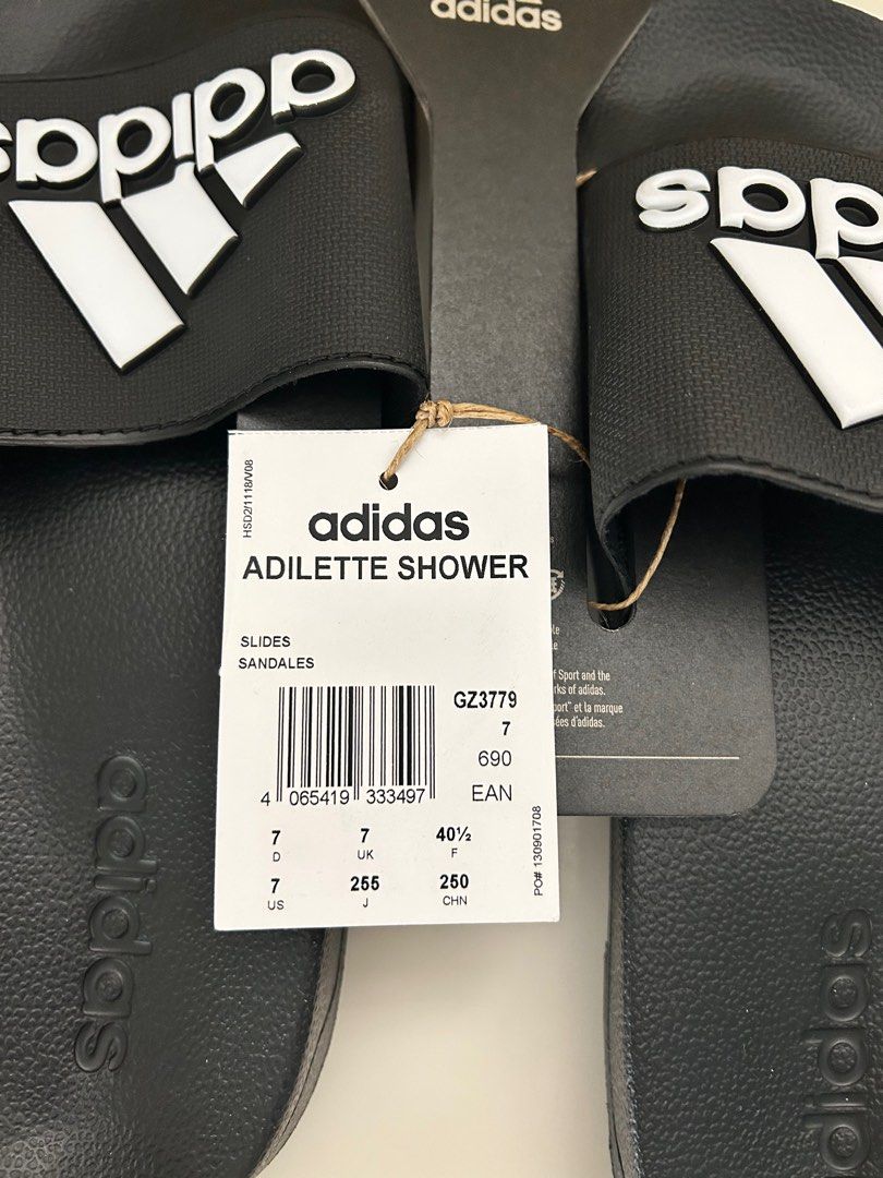 Brand new Adidas slides, Women's Fashion, Footwear, Flipflops and ...