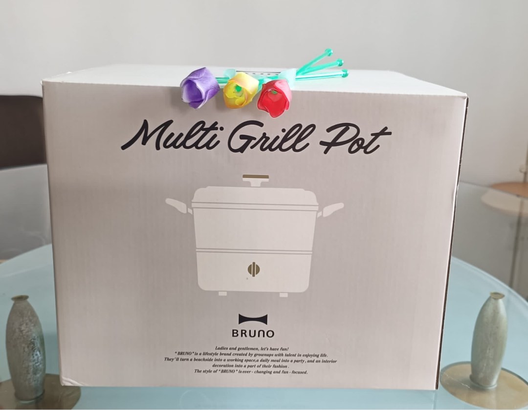 Brand new Bruno multi grill pot, TV & Home Appliances, Kitchen ...