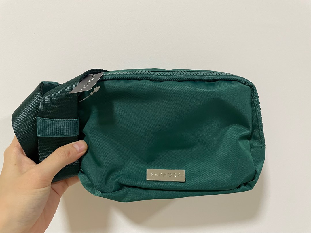 Brand New Sephora Green Bum Bag, Women's Fashion, Bags & Wallets ...
