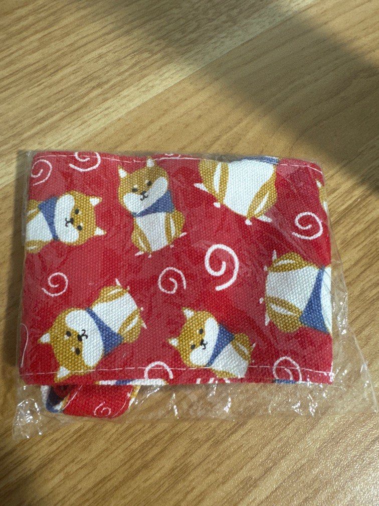 Brand new shiba bubble tea sleeve with straw holder, Furniture & Home ...