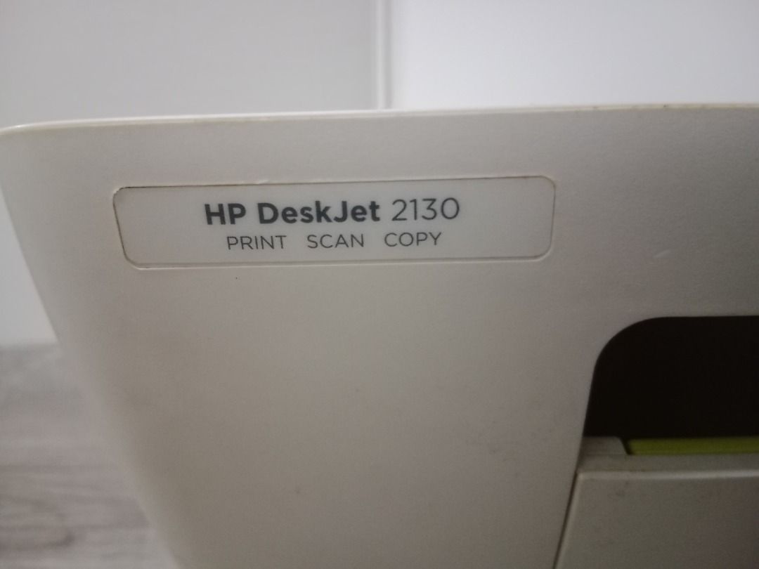 Branded HP deskjet 2130 (model SNPRH-1504-01), Computers & Tech ...